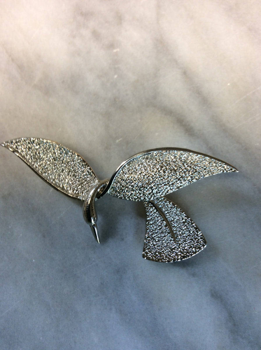 Swan Mythology and a special present for a vintage bride | Swan Brooch ...
